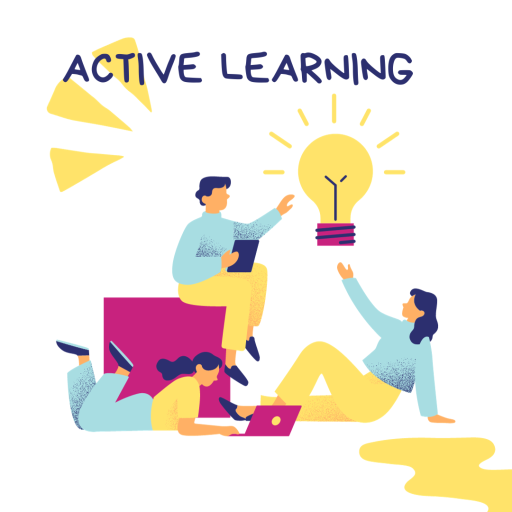 Active Learning Strategies and Their Implementation - What's Crux
