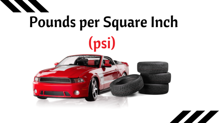 Pounds per Square Inch (psi): Examples and Definition - What's Crux
